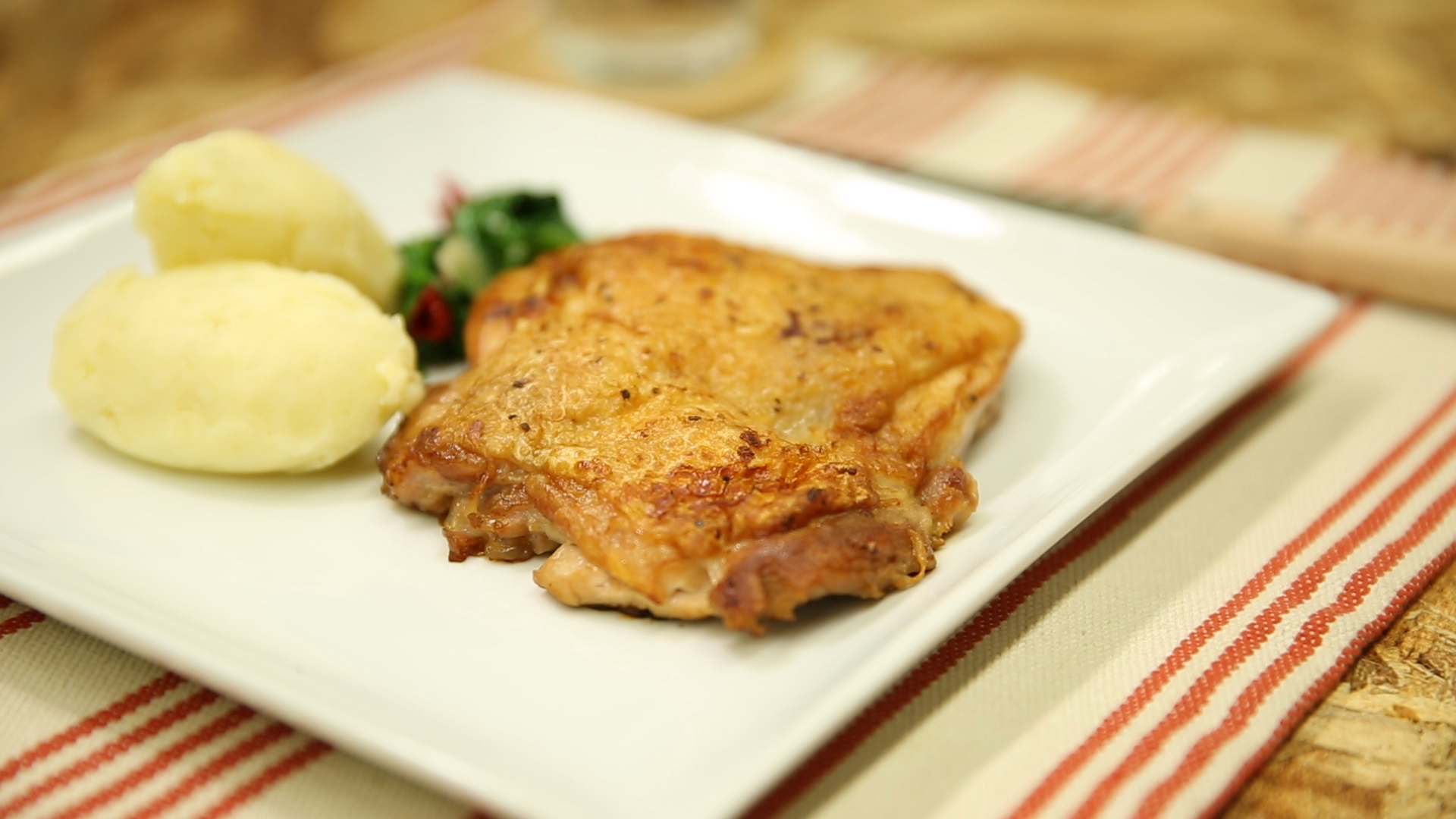 Crispy Fried Awa-Odori Chicken Thigh | レシピ動画-英語