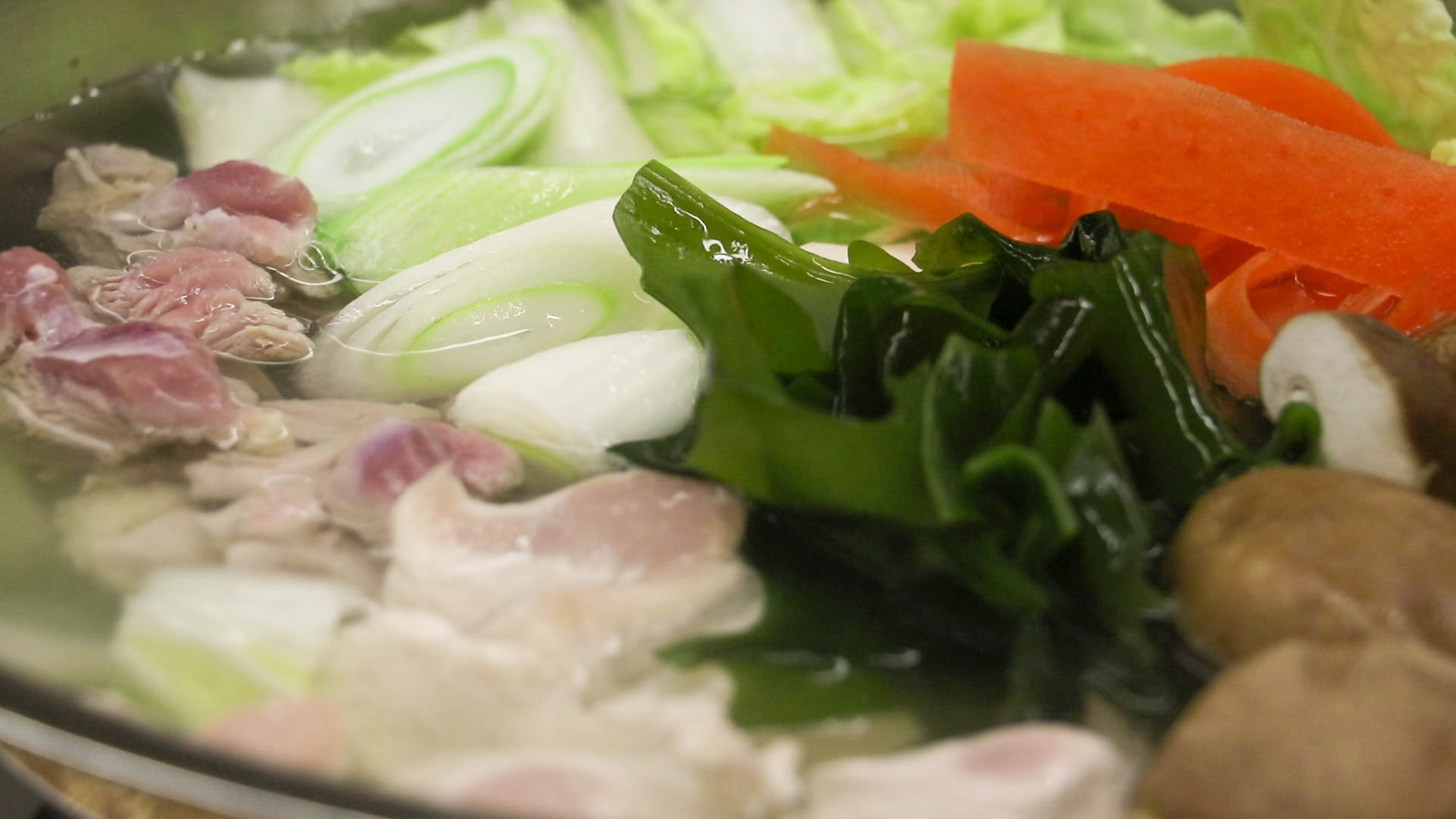 Awa-Odori Chicken Shabu-Shabu Hot Pot | レシピ動画-英語